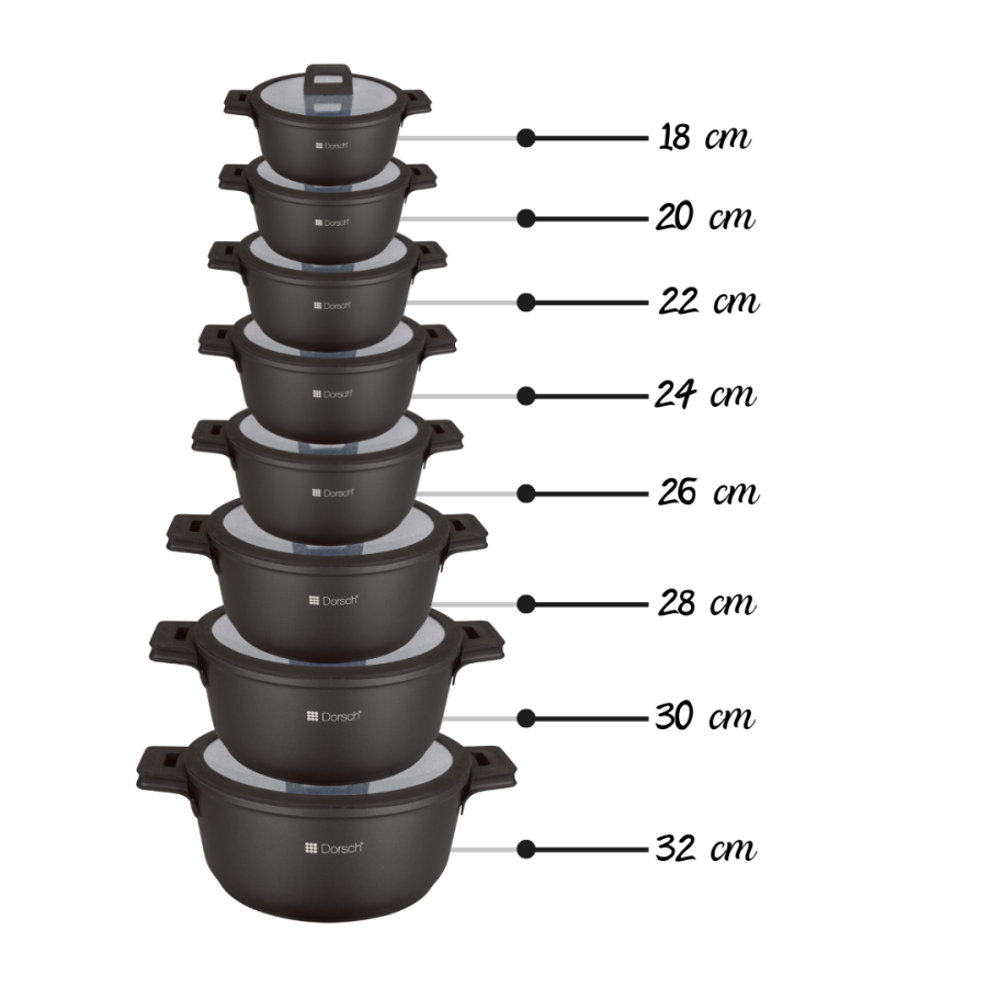 Lifetime SUPER Set – 16 pieces – Dorsch